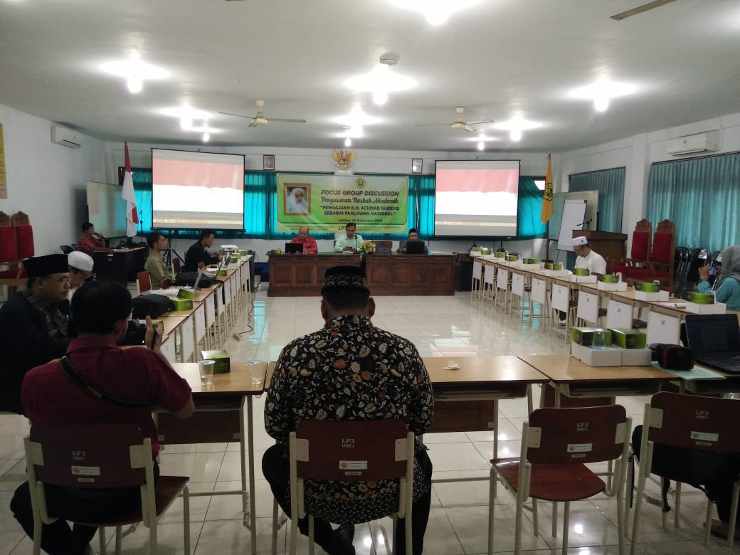 Focus Group Discussion ( FGD ) Penyempurnaan Naskah Akademik tentang ...