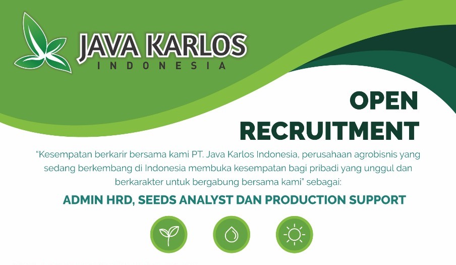 OPEN RECRUITMENT JAVA KARLOS INDONESIA - LPMPP Universitas Jember