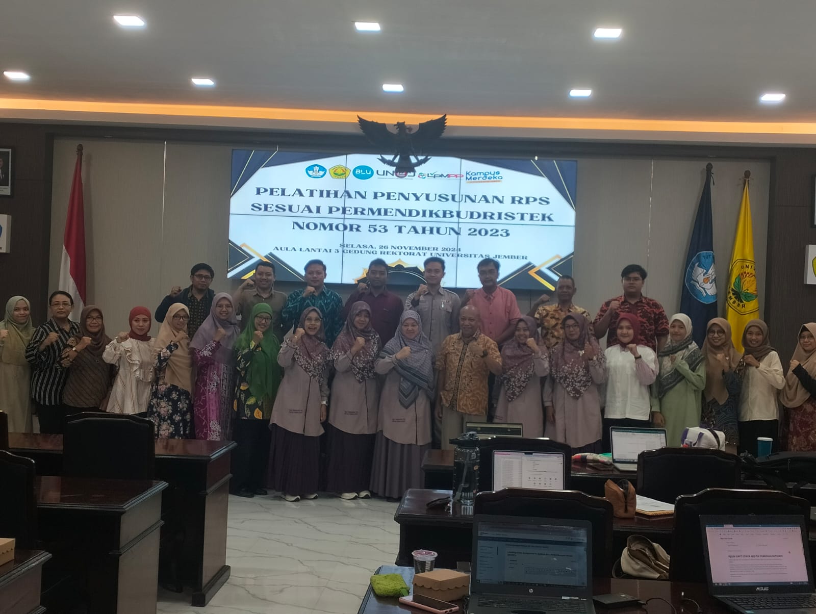 PELATIHAN PENYUSUNAN RENCANA PEMBELAJARAN SEMESTER (RPS) SESUAI ...